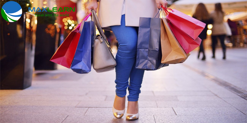 Từ vựng về Topic Shopping